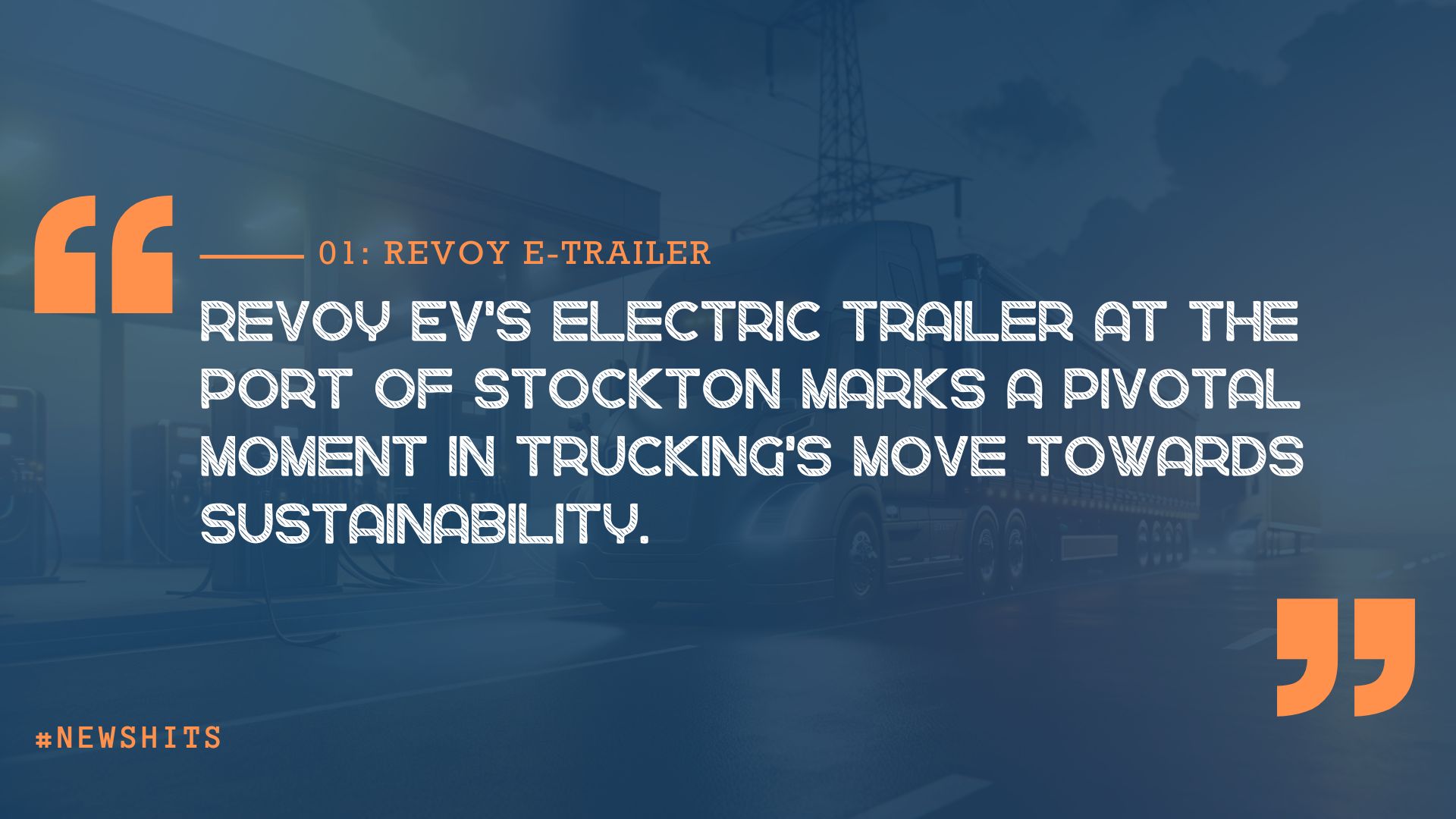 Electric Trailers & Logistic Milestones: The Latest Trucking ...